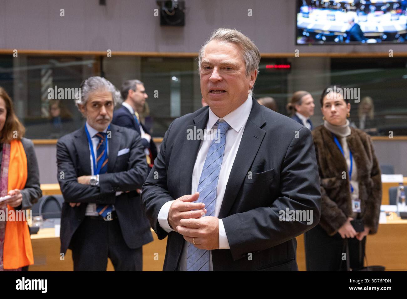 Germany's Permanent Representative to the EU Thomas Hans Ossowski ...