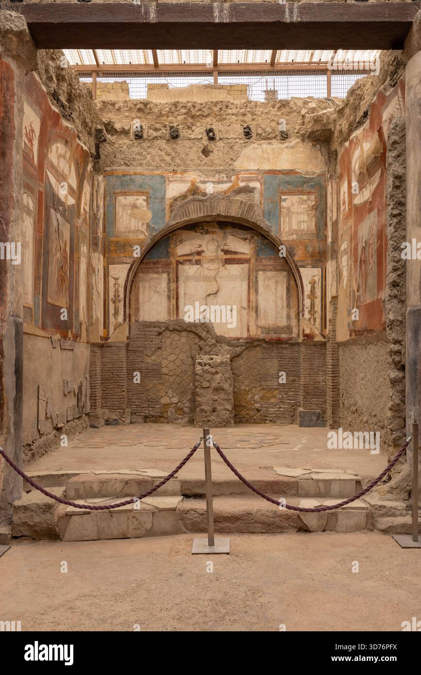 Il collegio degli augustali hi-res stock photography and images - Alamy