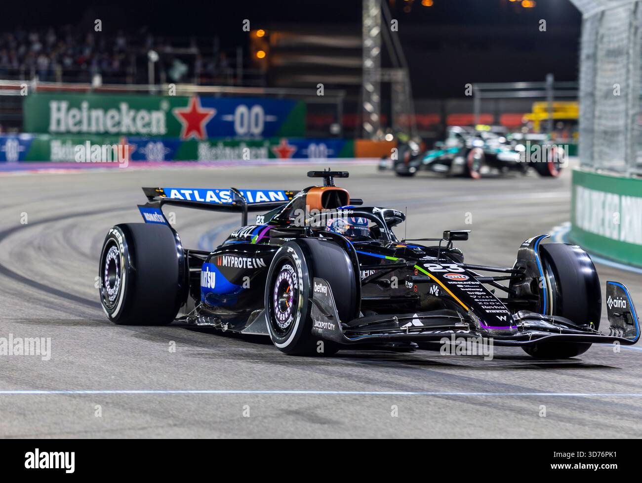 November 22 2025 Las Vegas NV, U.S.A. Williams driver Alex Albon (23 ...