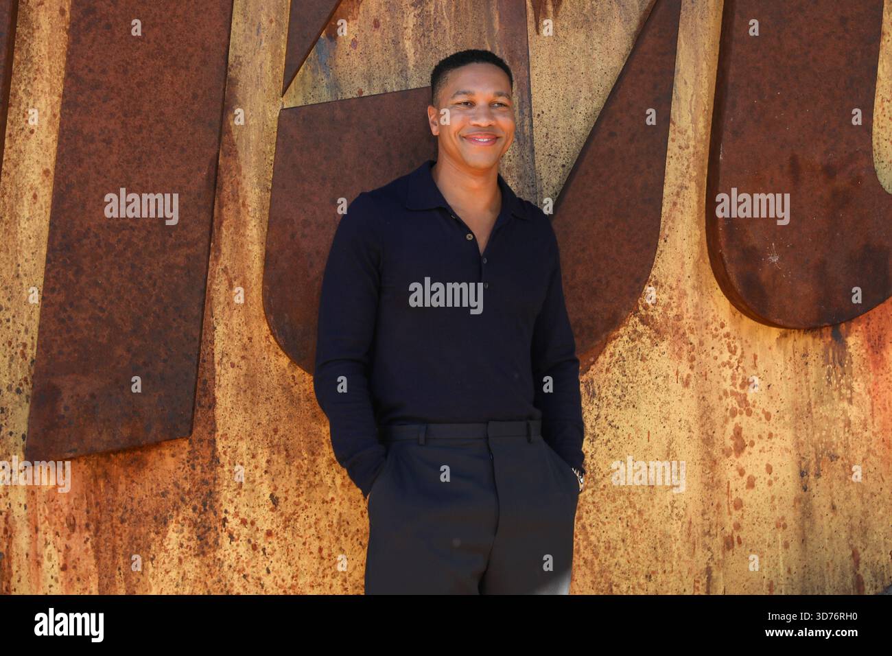 November 24, 2025: AARON MOTEN attends the ''Fallout Season 2 ...
