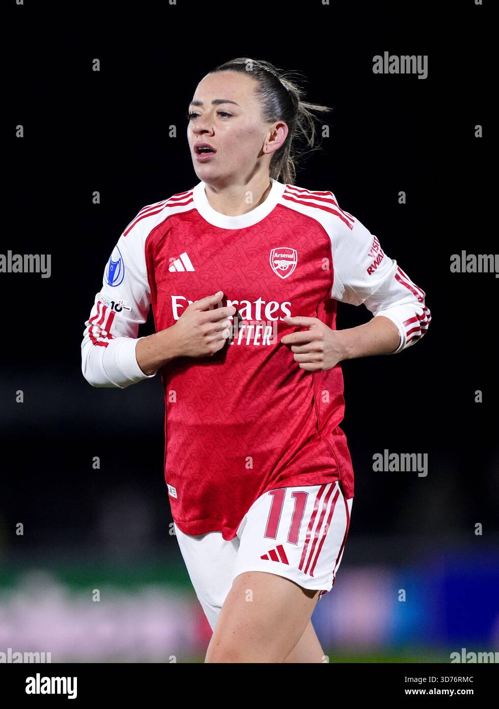Arsenal’s Katie McCabe during the UEFA Women's Champions League match ...