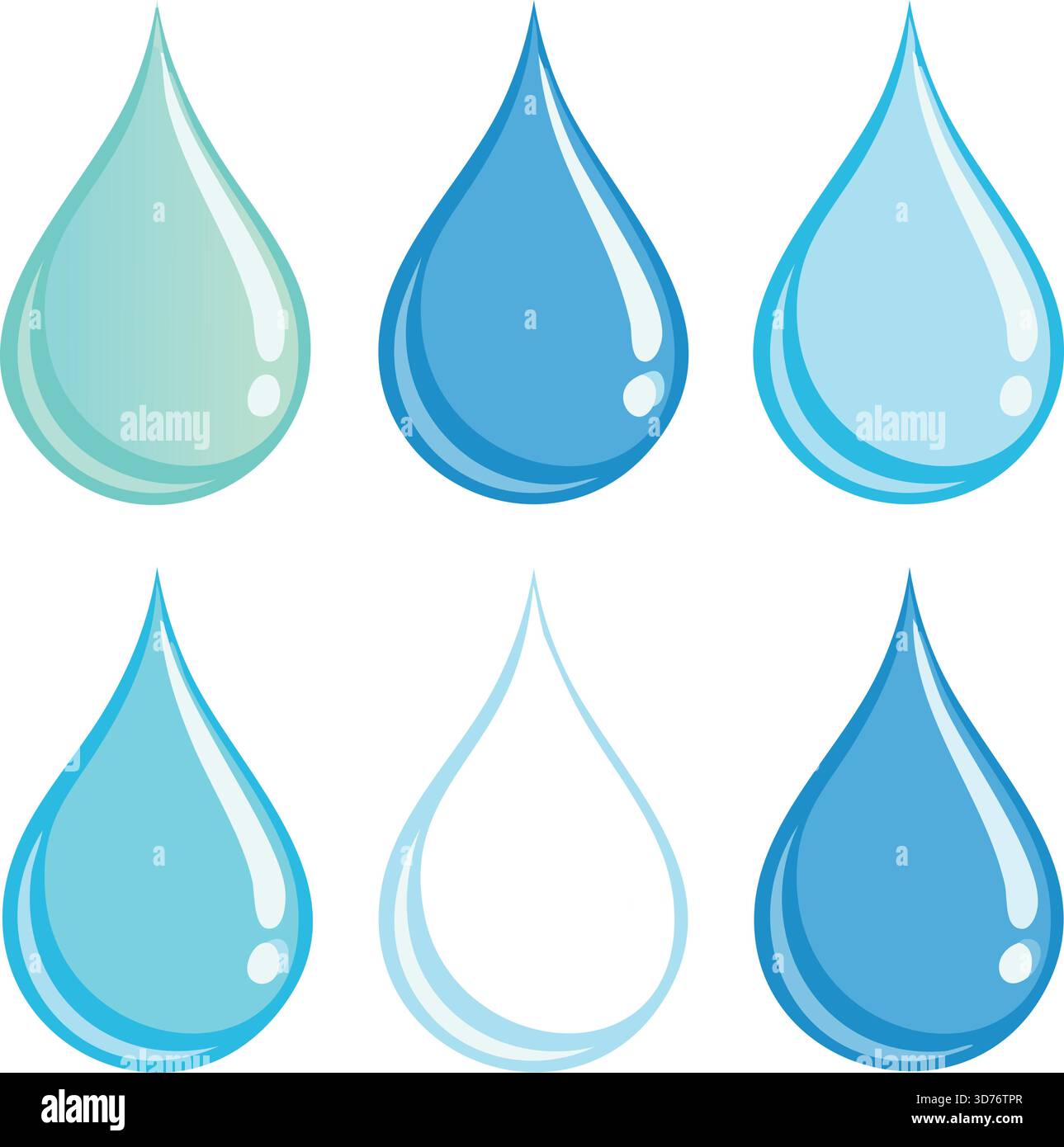 Moisture hydration Stock Vector Images - Alamy