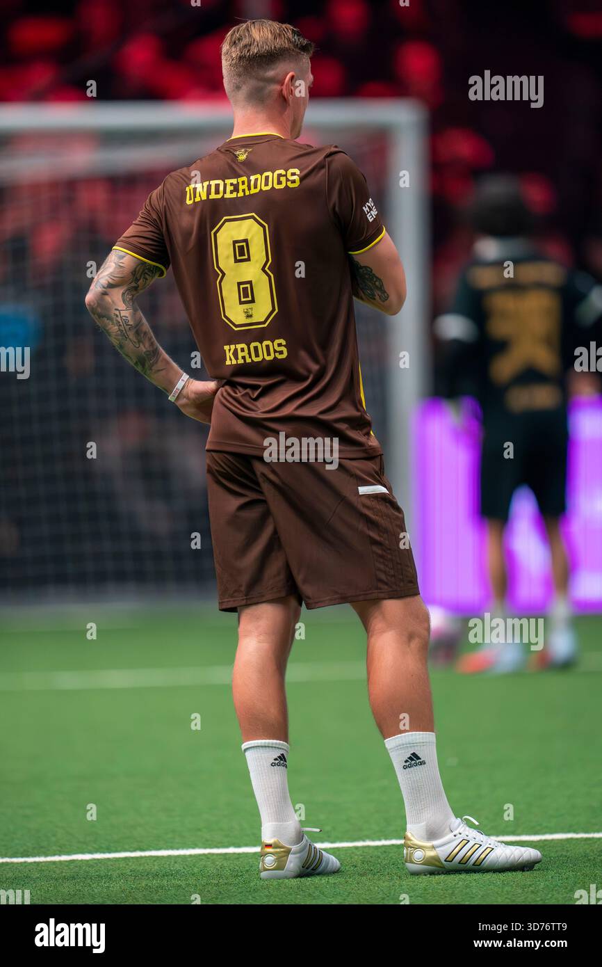 Toni Kroos (former soccer player of Real Madrid) November 23, 2025 ...