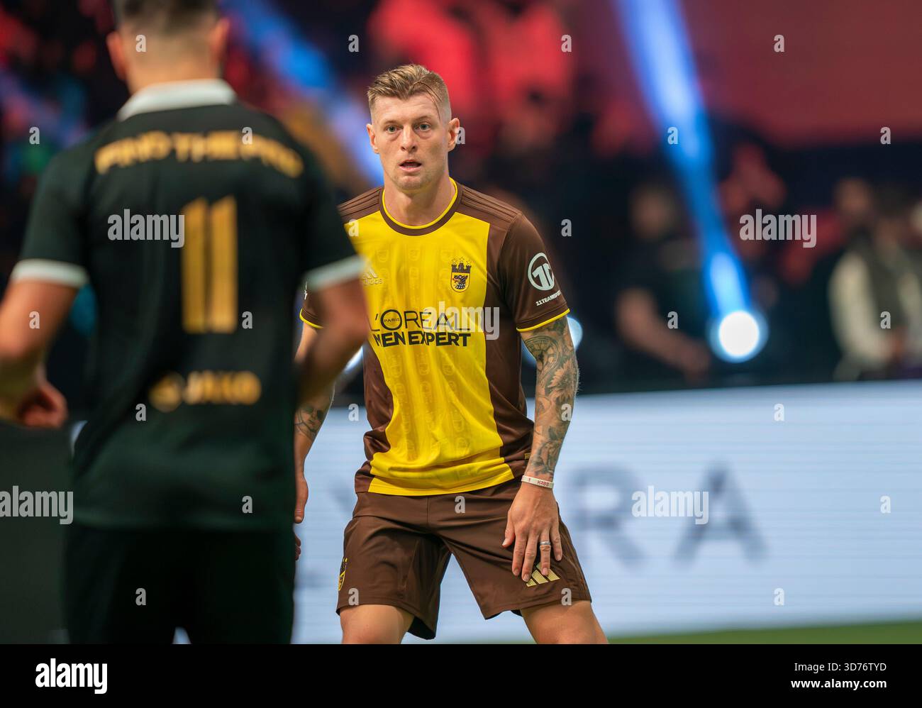 Toni Kroos (former soccer player of Real Madrid) November 23, 2025 ...