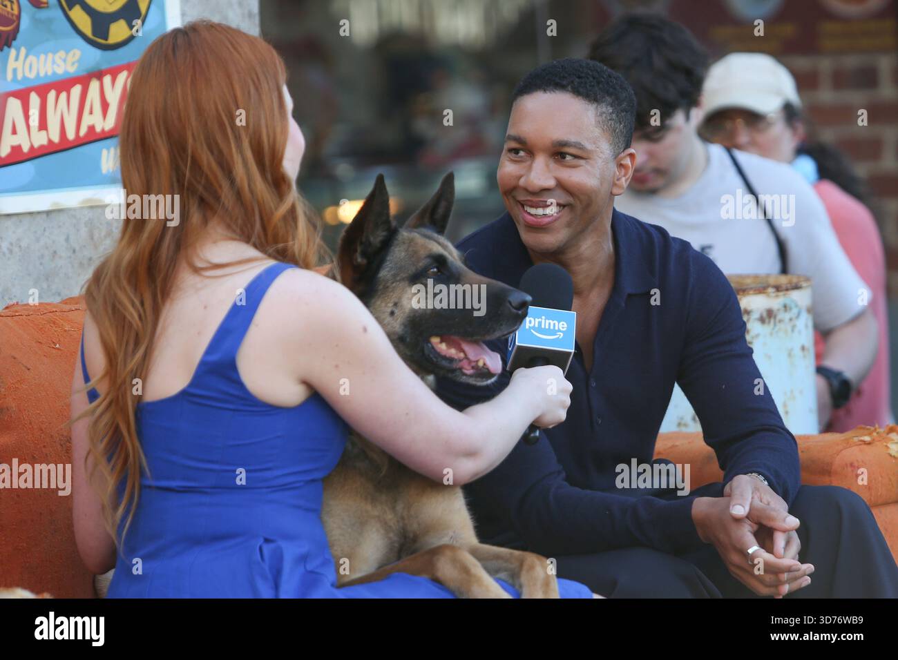 November 24, 2025: AARON MOTEN attends the ''Fallout Season 2 ...