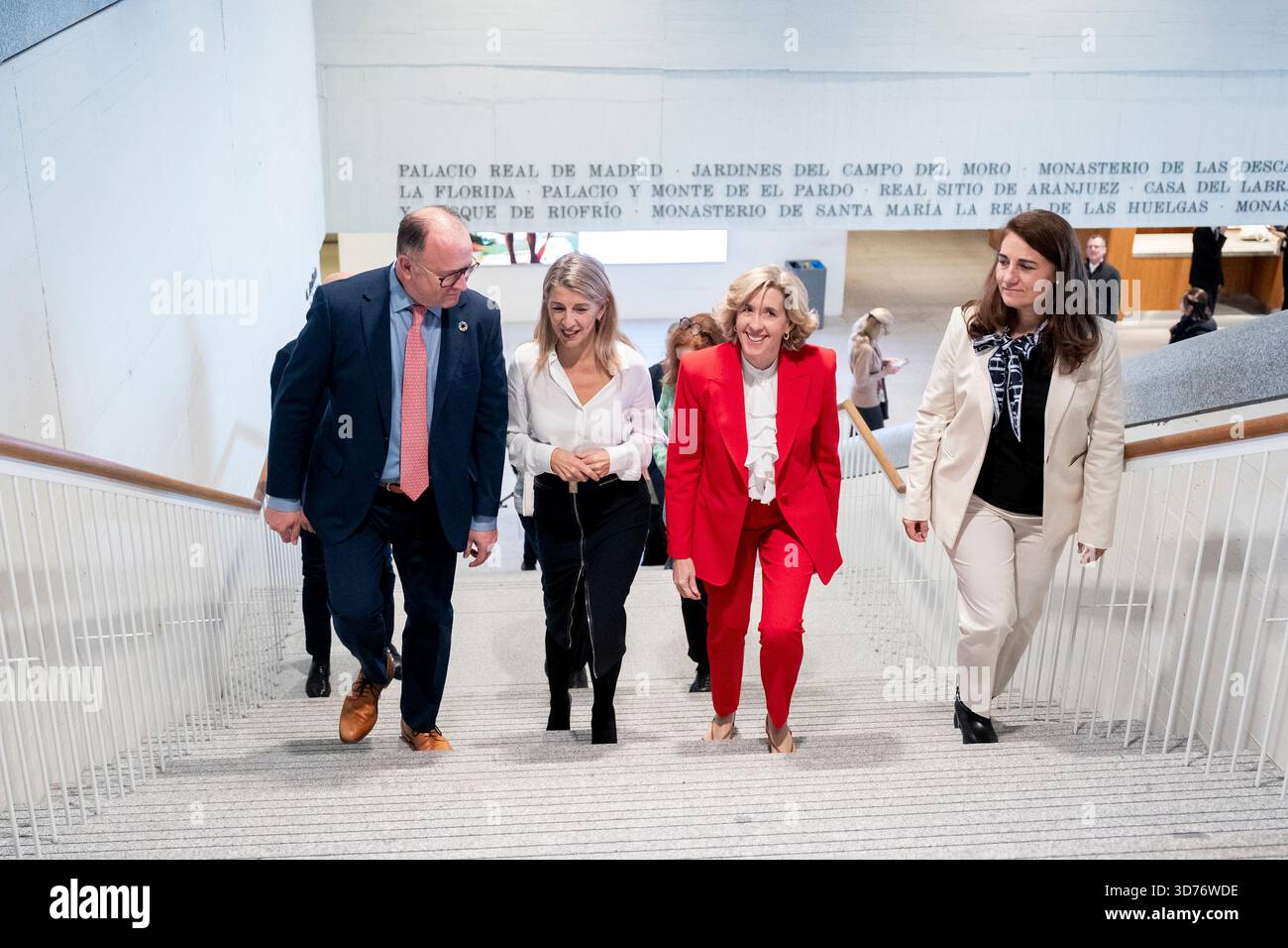 Second Vice-President and Minister of Labor and Social Economy, Yolanda ...