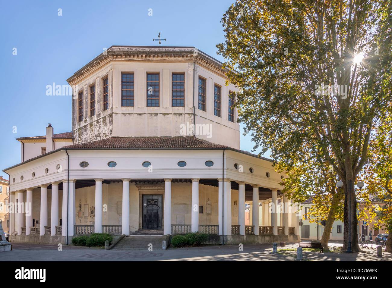 Church of the Blessed Virgin Mary of Help, commonly known as La Rotonda ...