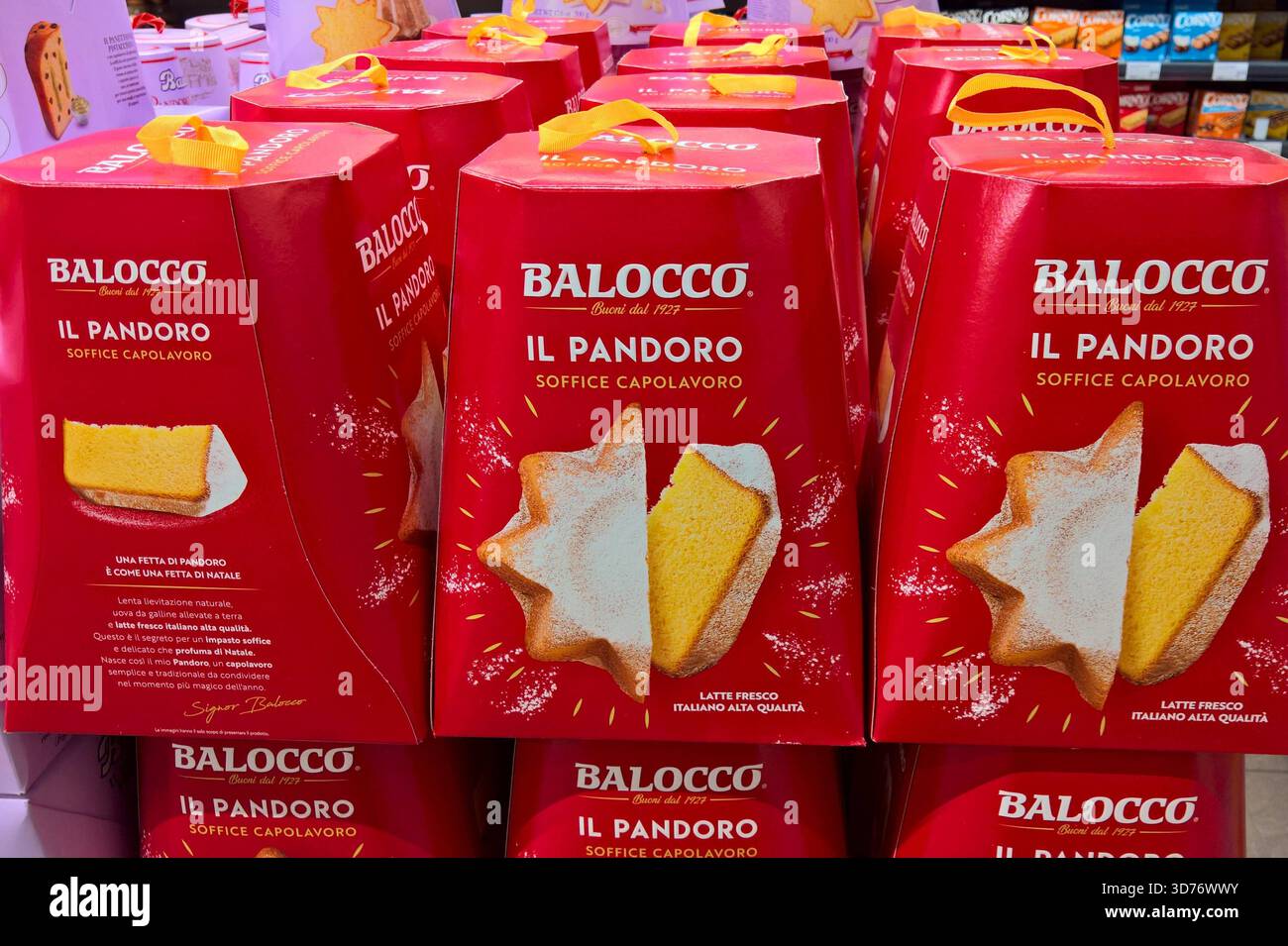 Balocco Il Pandoro, Kuchen - Spezialität. Die Balocco SpA ist ein ...