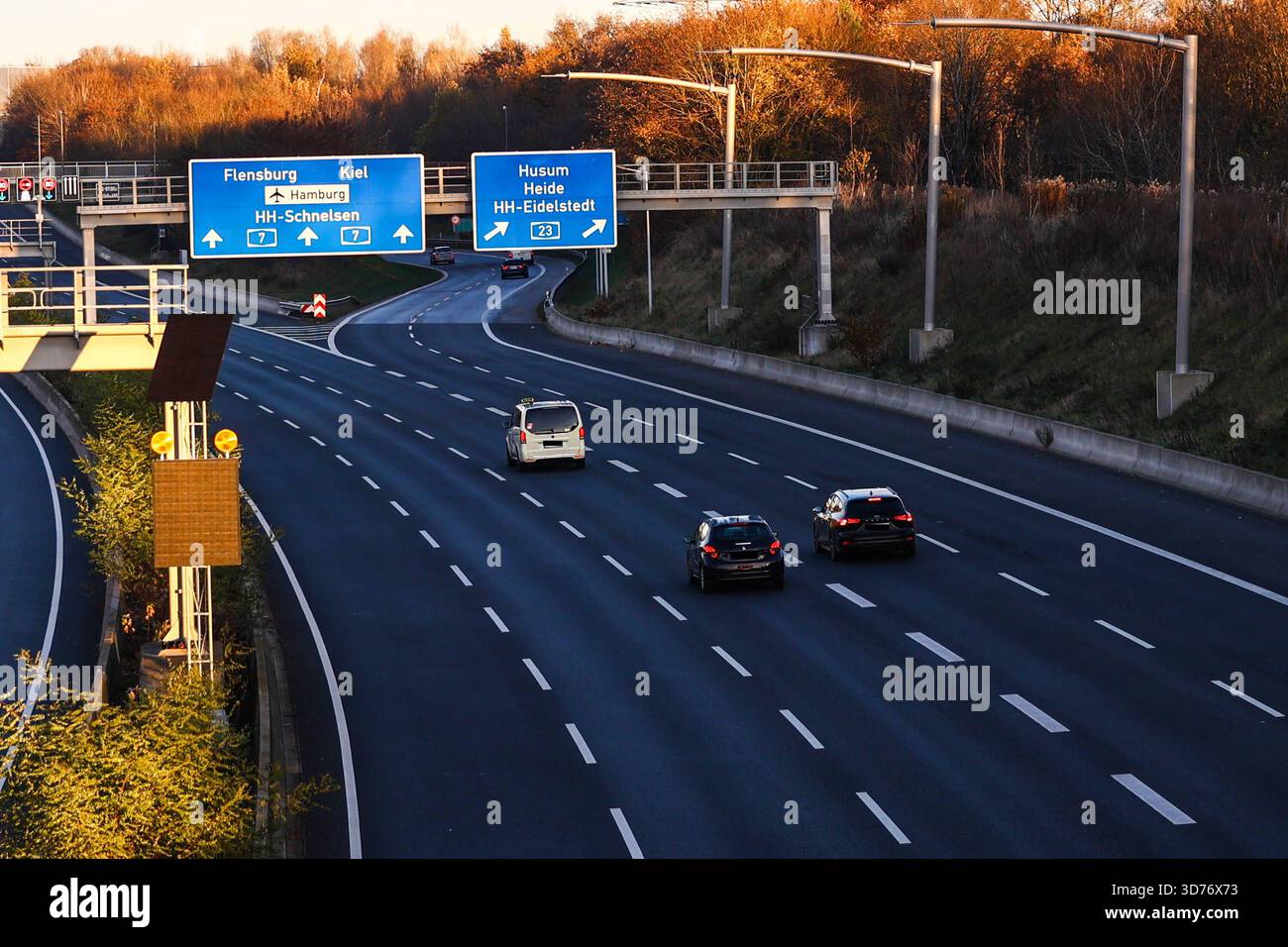 Stockbilder 11/2025 Autobahn A7 bei Hamburg Hamburg Hamburg Deutschland ...