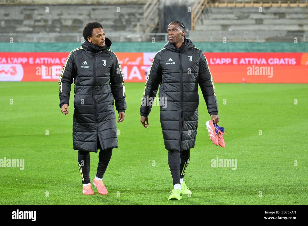 Artemio Franchi Stadium, Florence, Italy - Lois Openda of FC Juventus ...