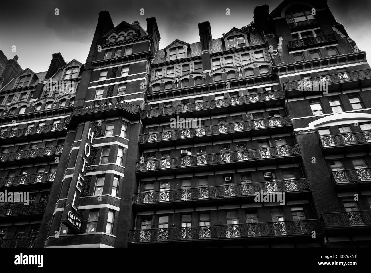 Hotel brooklyn Black and White Stock Photos & Images - Alamy