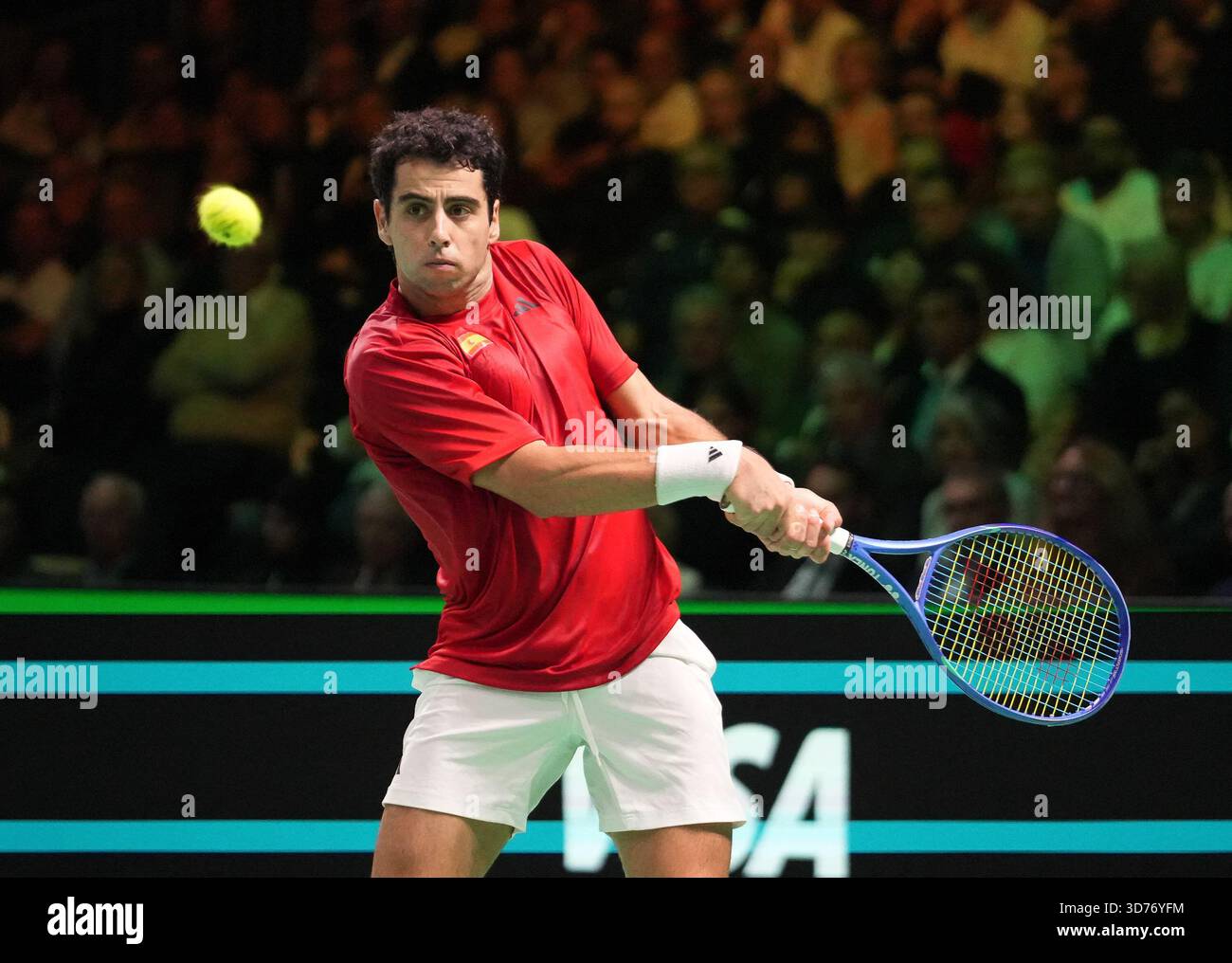 Jaume Munar of Spain during Davis Cup 2025, Final 8, Tennis event on ...