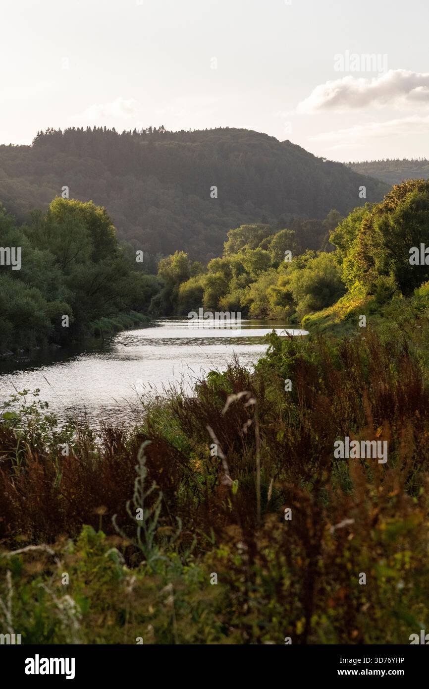 Brockweir, a historic village on the River Wye, evolved from a medieval ...