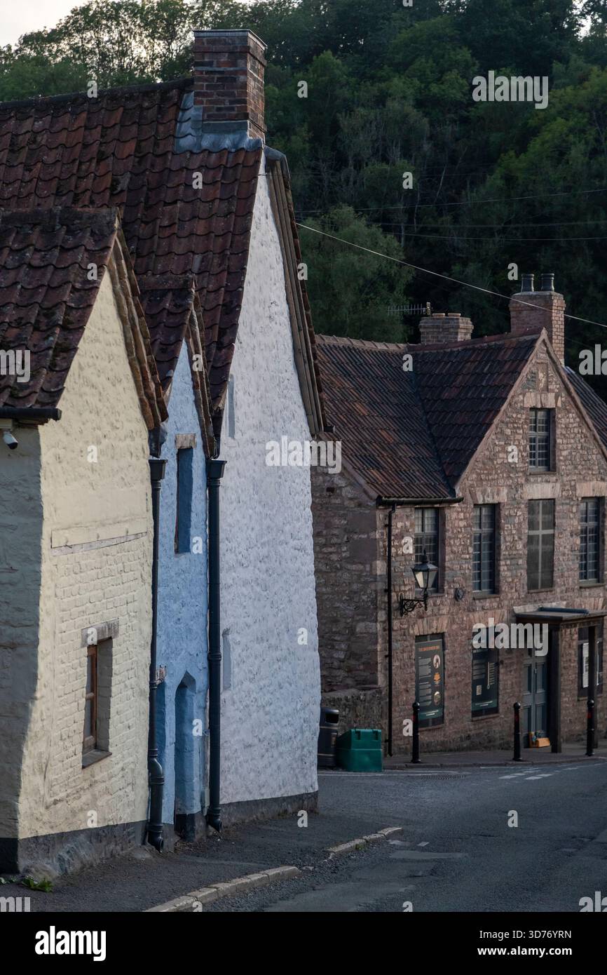 Brockweir Country Inn historic pub. Brockweir, a historic village on ...