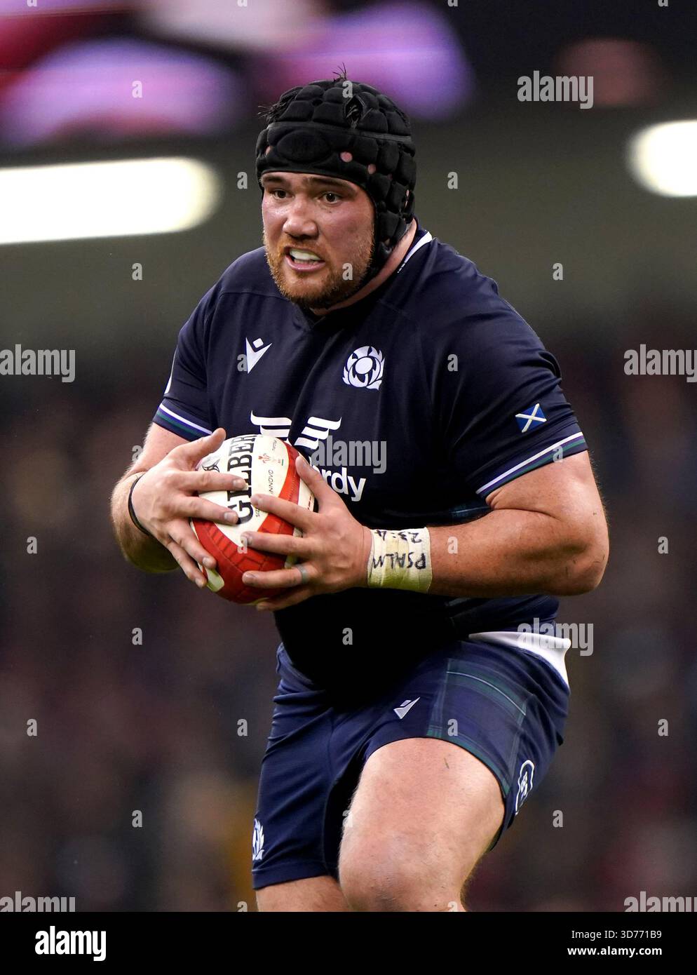 File photo dated 03-02-2024 of Zander Fagerson, who hopes he has banished the darkest period of ...