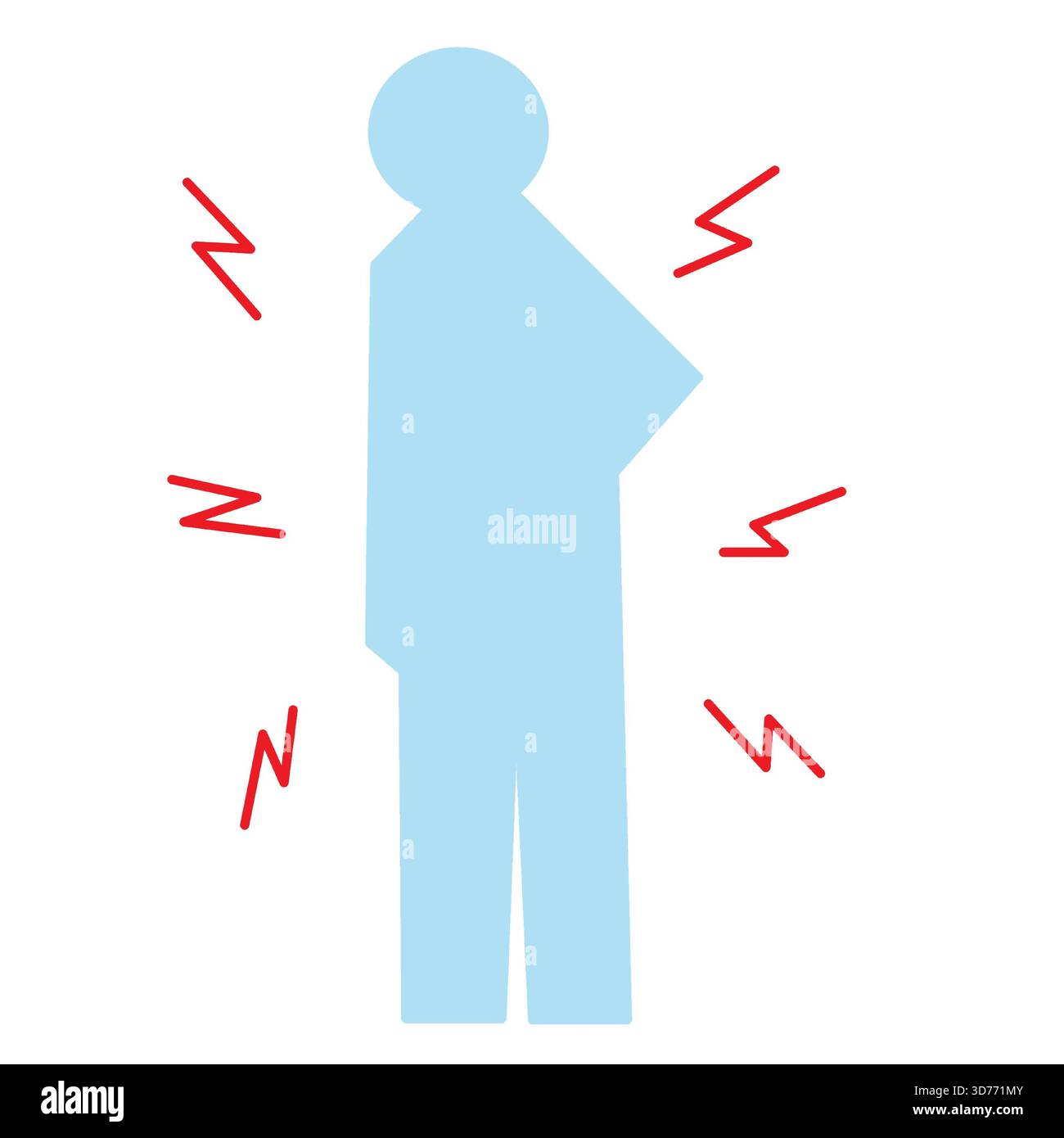 Sore suffer Stock Vector Images - Alamy