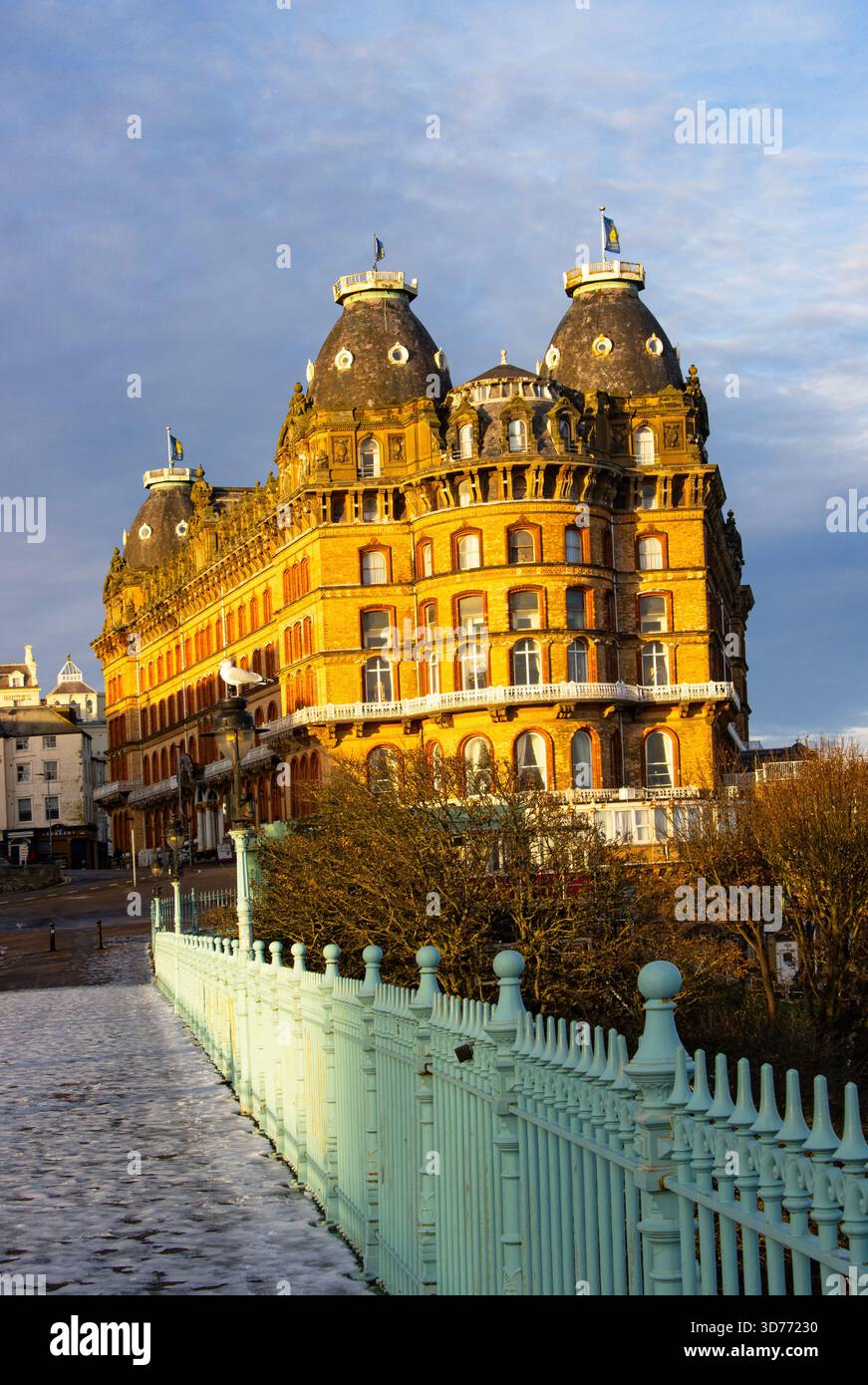 The Grand Hotel in Scarborough was one of the very first purpose built ...
