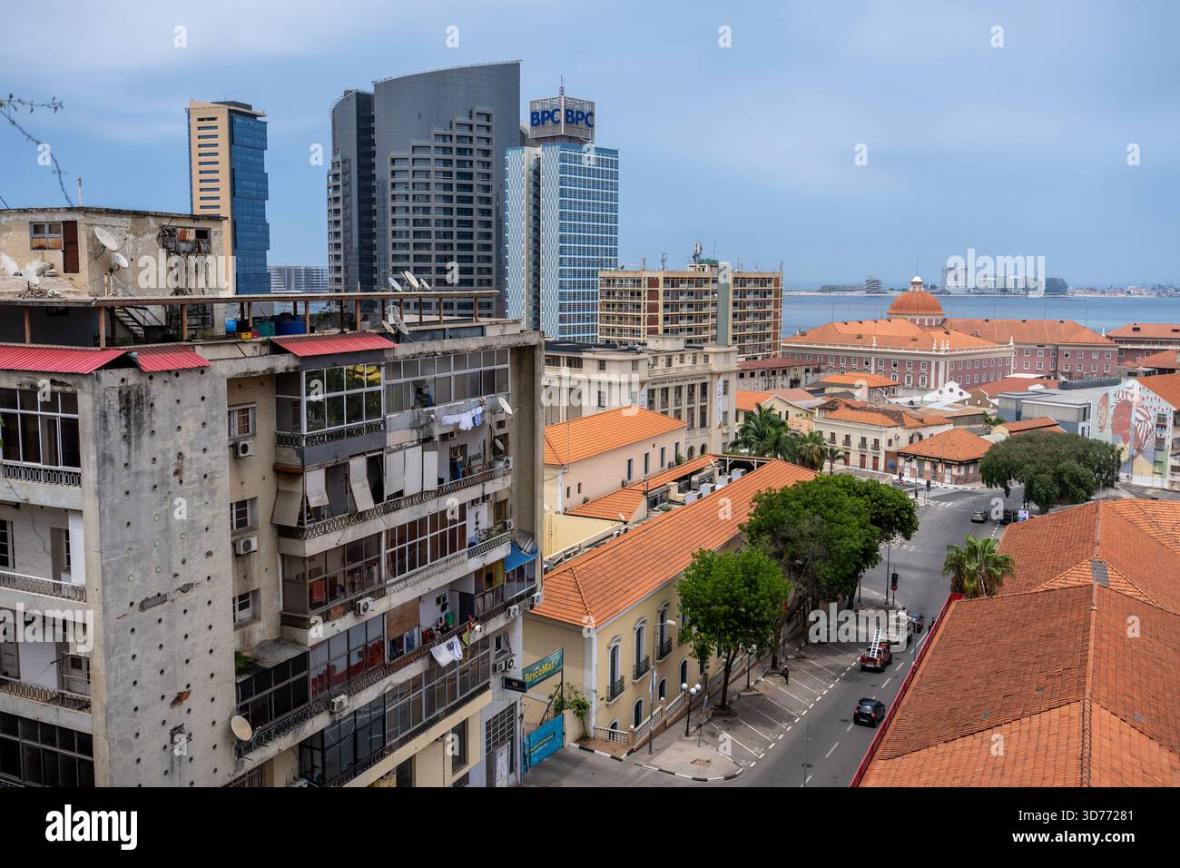 Bpc angola hi-res stock photography and images - Alamy