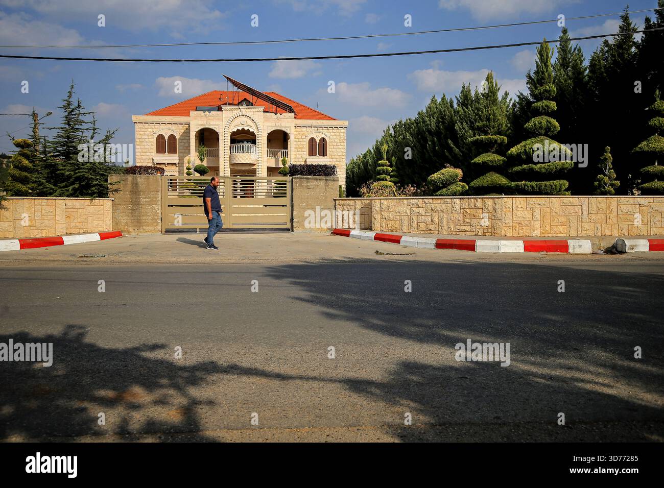 11 November 2025, Lebanon, Rmeish: A resident of the southern Lebanese ...