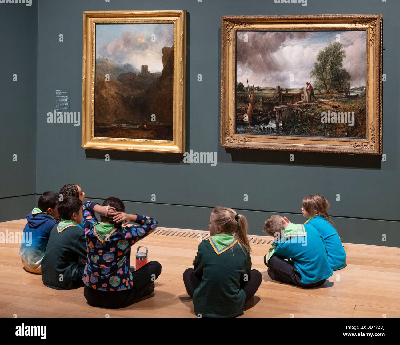 Tate Britain, London, UK. 24th Nov, 2025. Turner and Constable: Rivals ...
