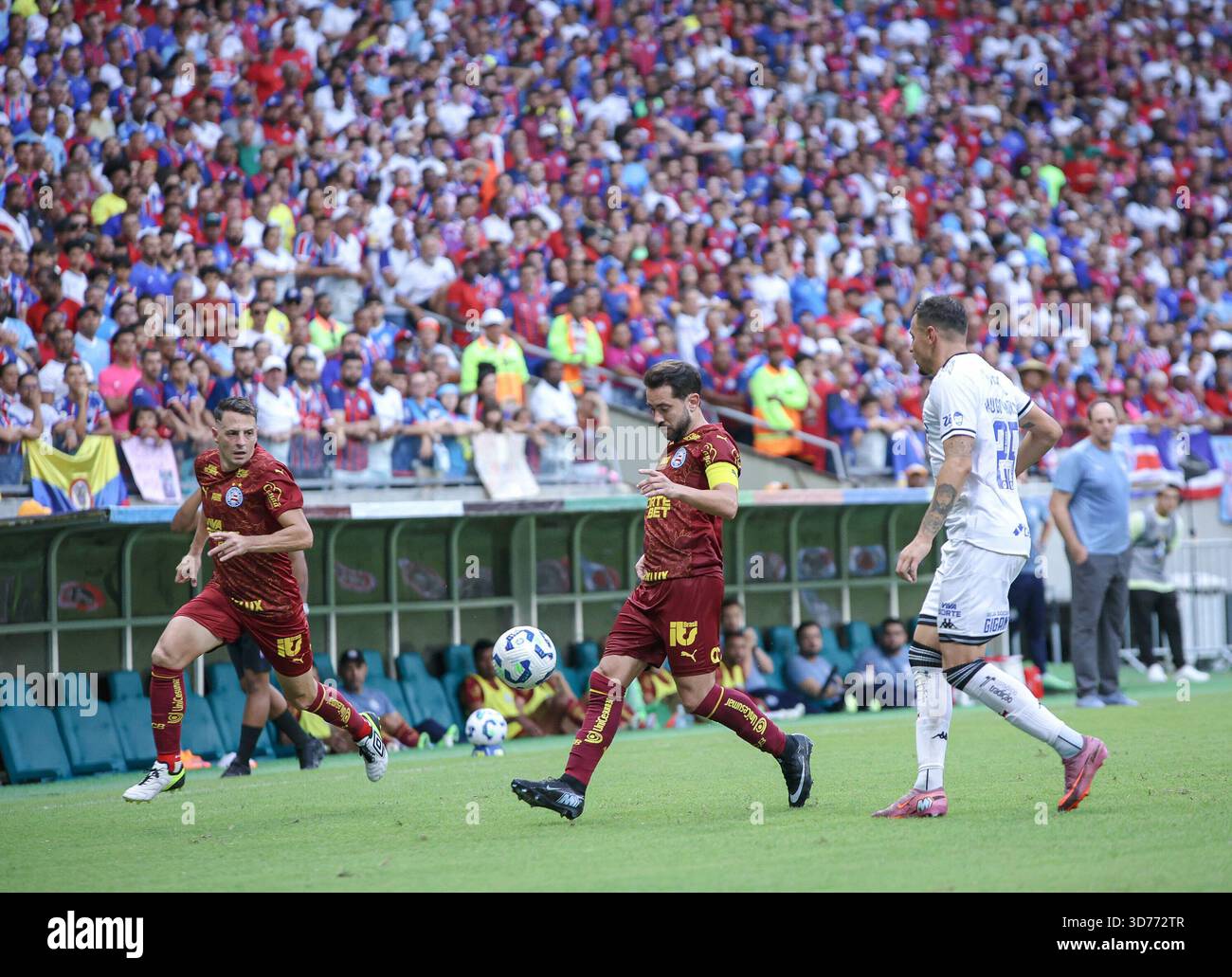 BA - SALVADOR - 11/23/2025 - BRAZILIAN CHAMPIONSHIP A 2025, BAHIA x ...