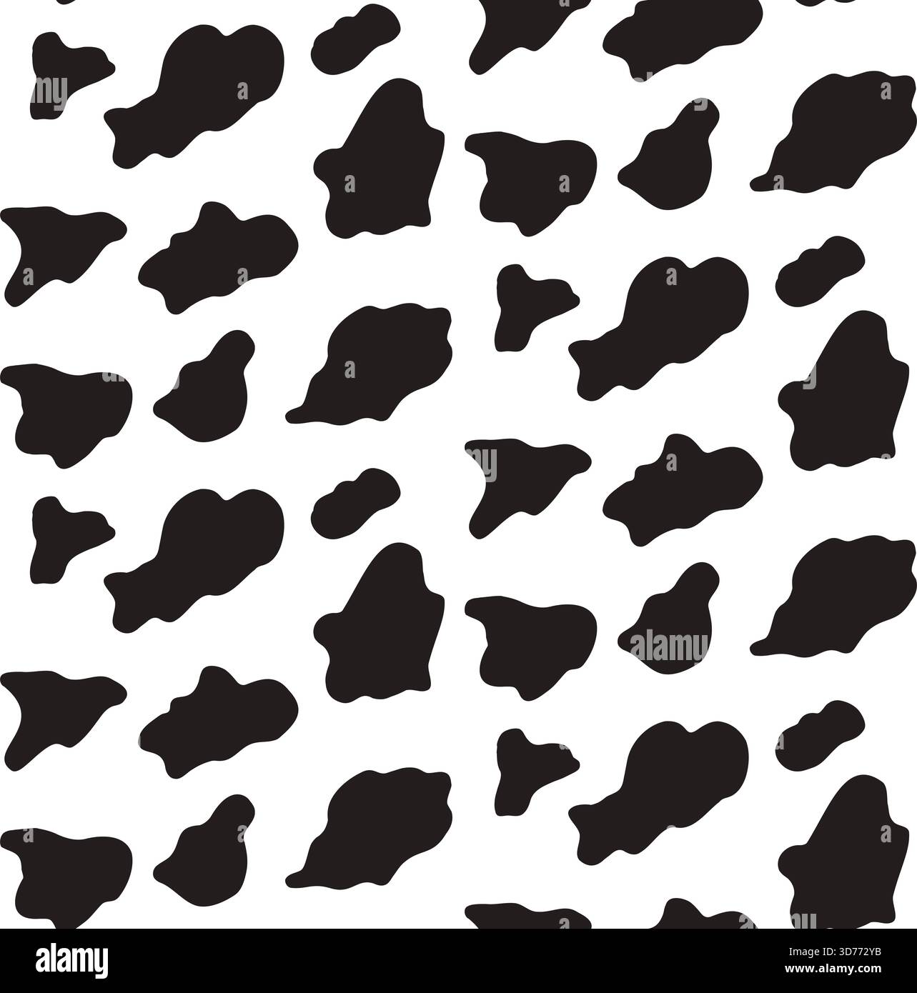 Featuring irregular white spots Cut Out Stock Images & Pictures - Alamy