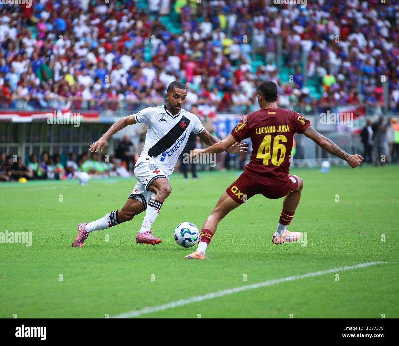 BA - SALVADOR - 11/23/2025 - BRAZILIAN CHAMPIONSHIP A 2025, BAHIA x ...