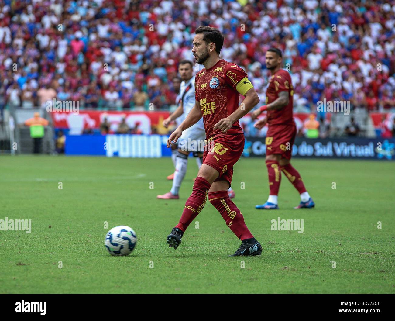 BA - SALVADOR - 11/23/2025 - BRAZILIAN CHAMPIONSHIP A 2025, BAHIA x ...