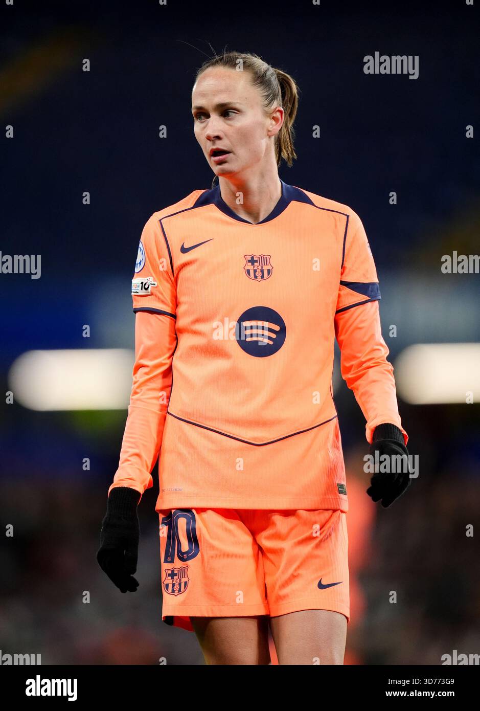 Barcelona’s Caroline Graham Hansen during the UEFA Women's Champions ...