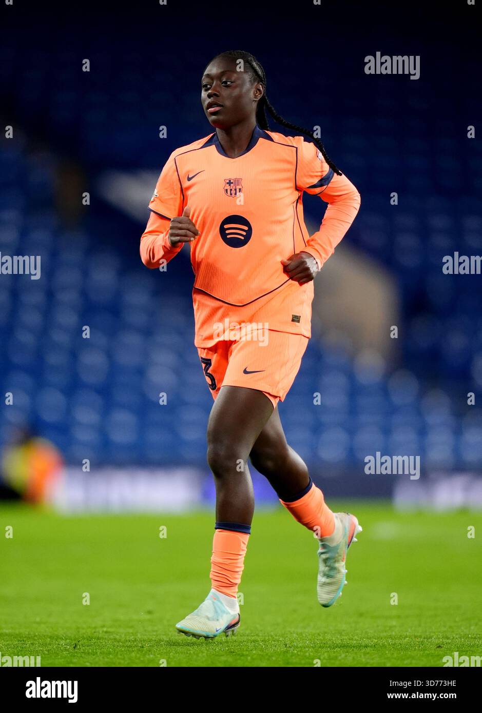 Barcelona’s Aïcha Camara during the UEFA Women's Champions League ...