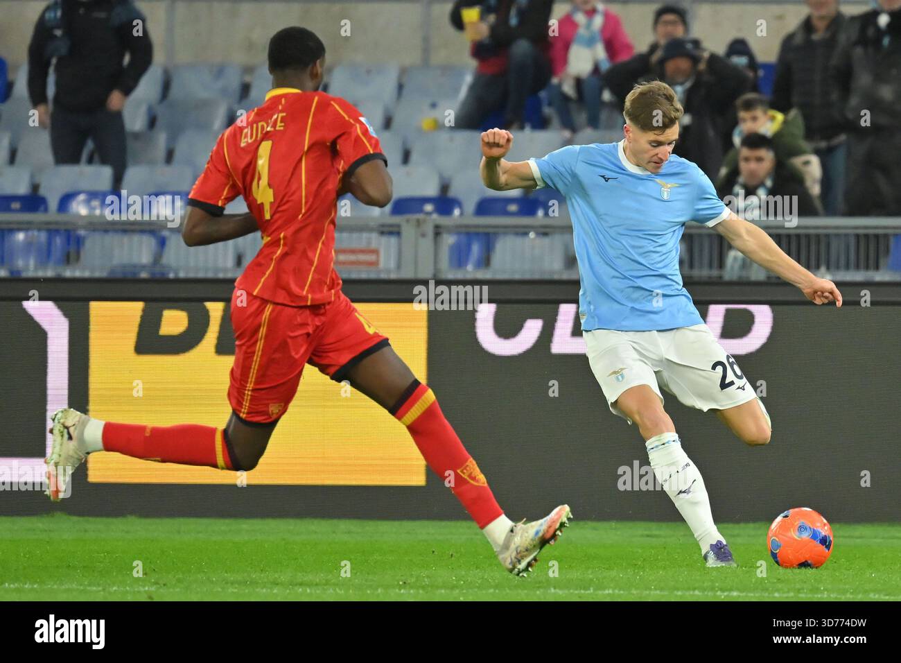 Toma Basic of SS Lazio during the serie A Enilive match between SS ...