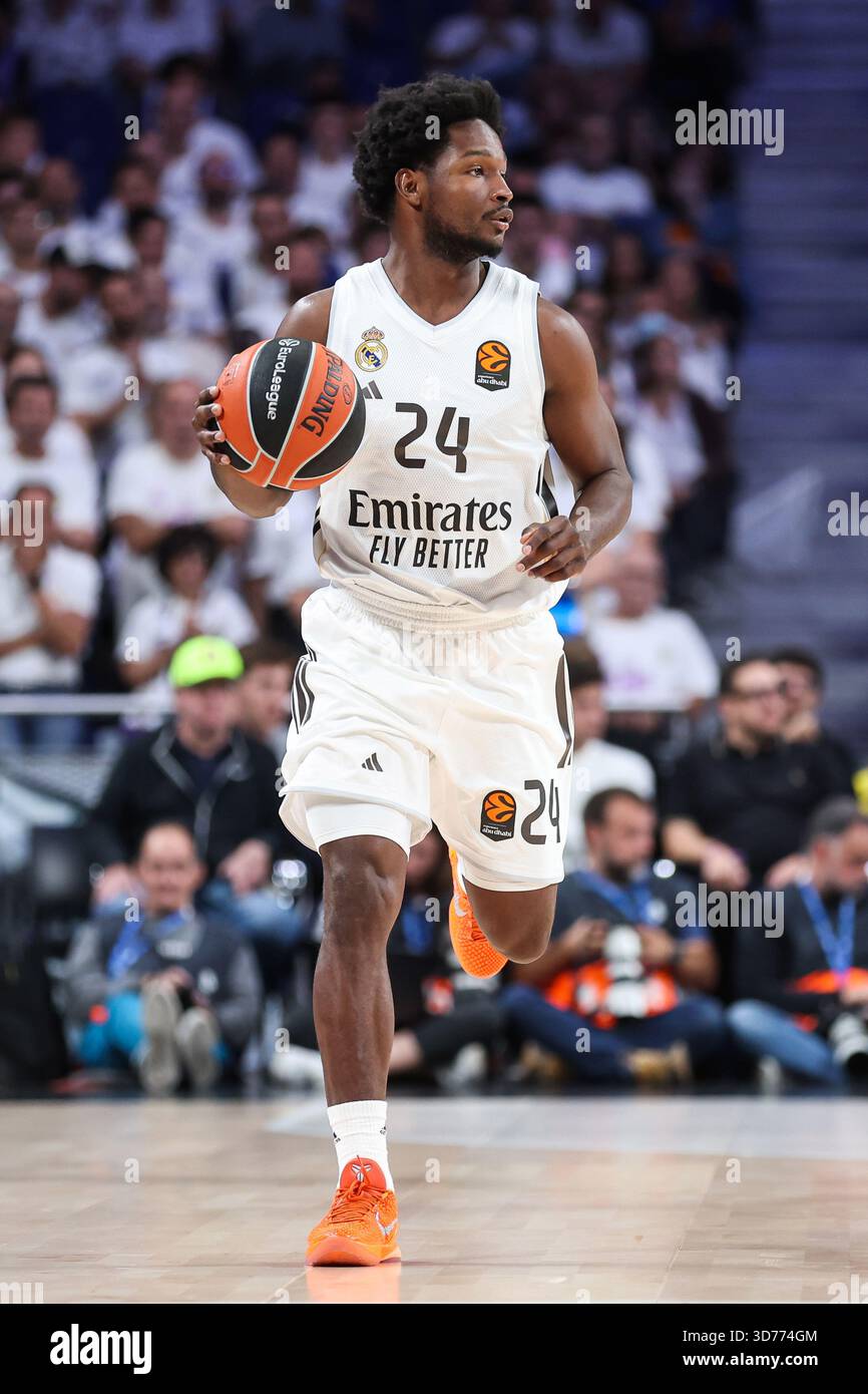 Andres Feliz of Real Madrid during the Turkish Airlines EuroLeague ...