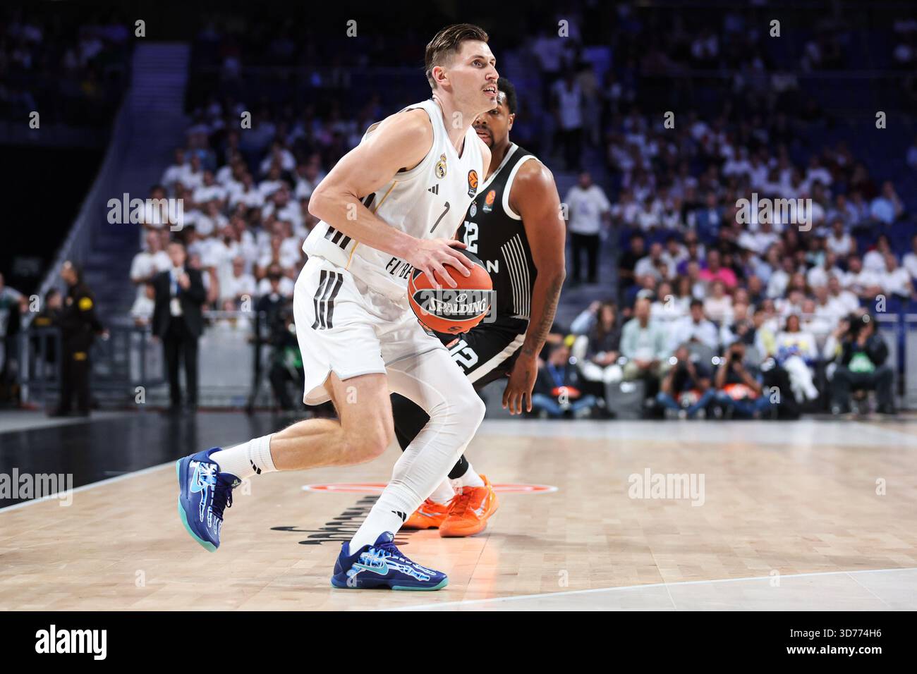 David Kramer of Real Madrid during the Turkish Airlines EuroLeague ...