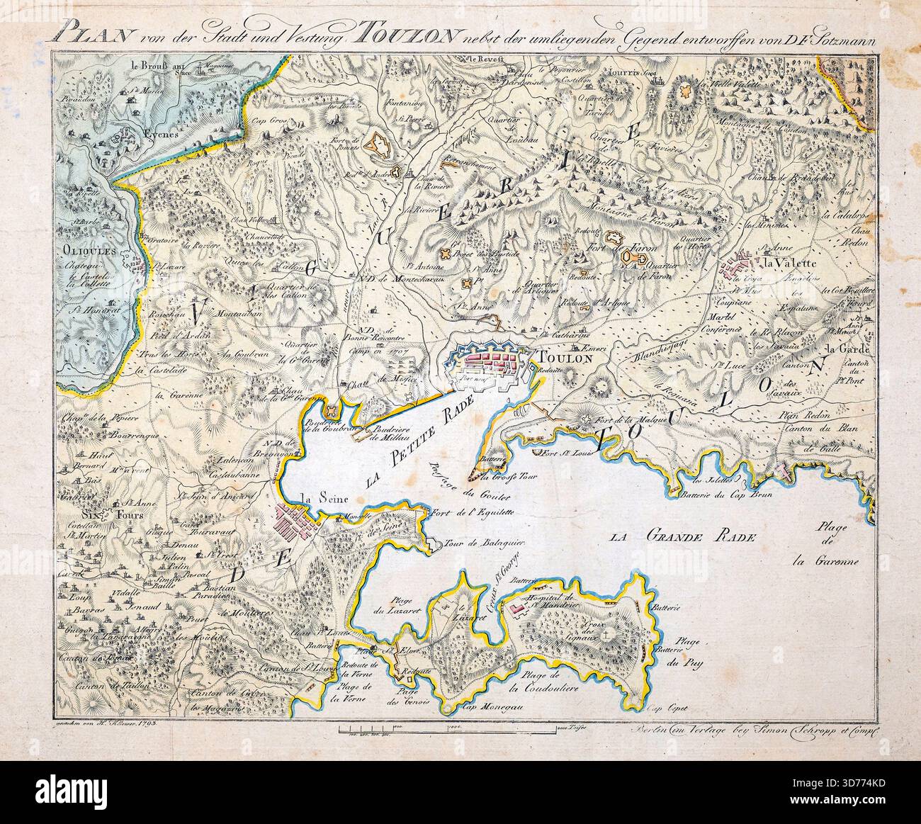 Naval map of france hi-res stock photography and images - Alamy