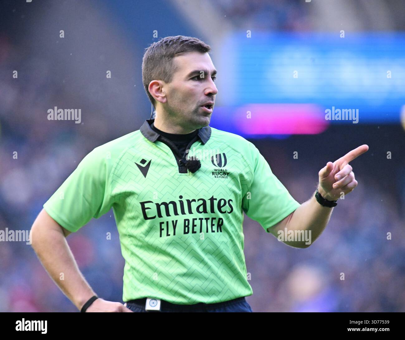 Scottish Gas Murrayfield Edinburgh.Scotland.UK. 23/11/25 Quilter ...