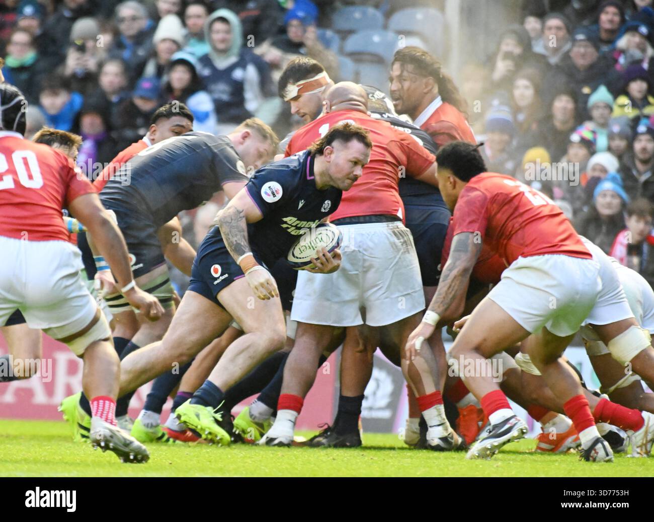 Scottish Gas Murrayfield Edinburgh.Scotland.UK. 23/11/25 Quilter ...
