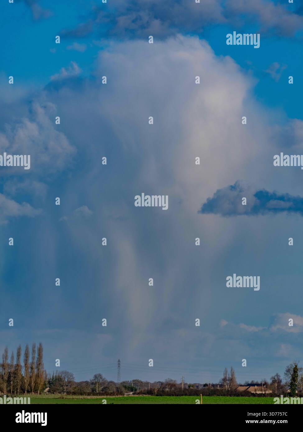 Sleet weather in Normandy, France on November 20, 2025. Photo by Mario ...