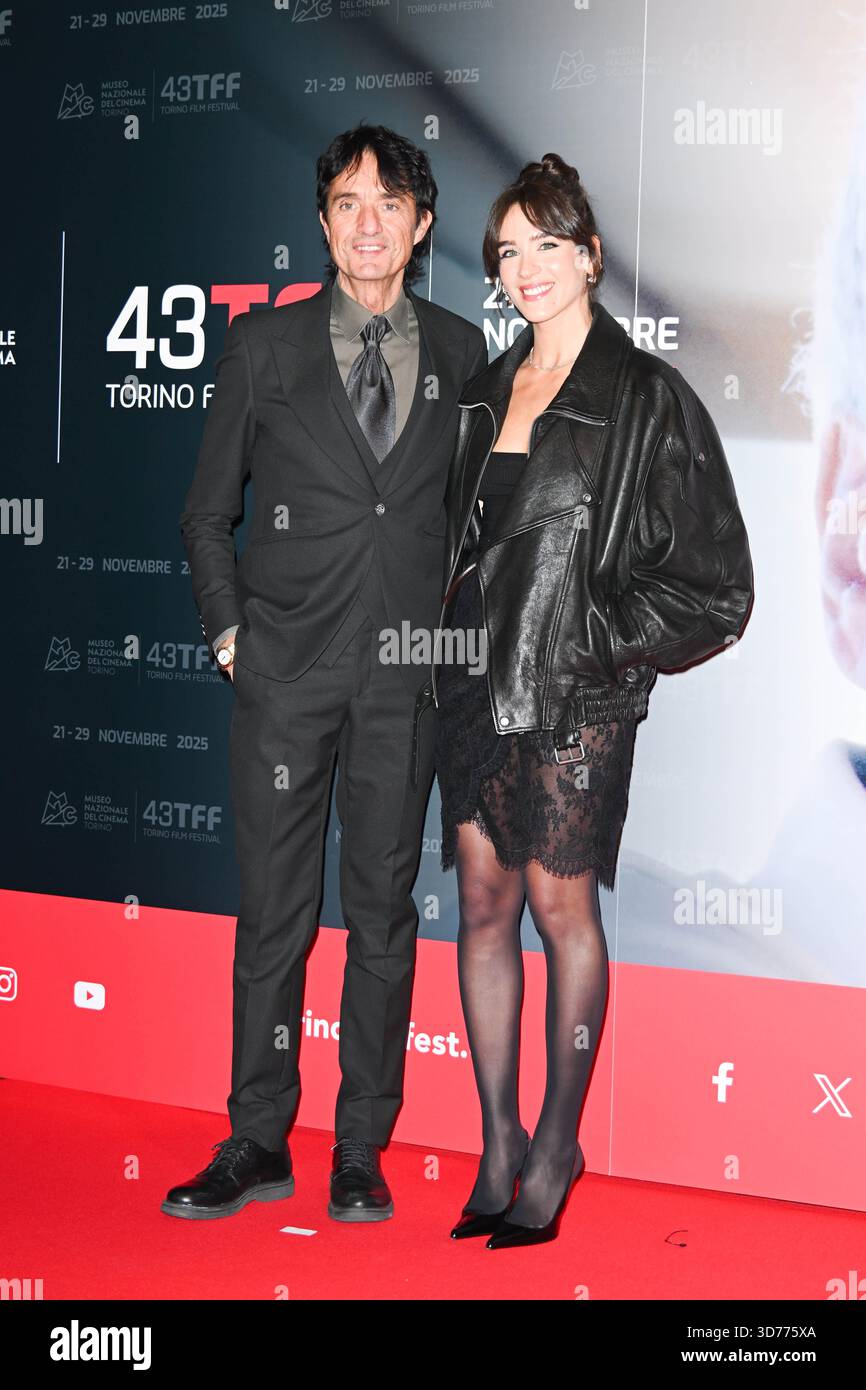 43rd Turin Film Festival 2025, Day 3 - Photocall Find your friends In ...