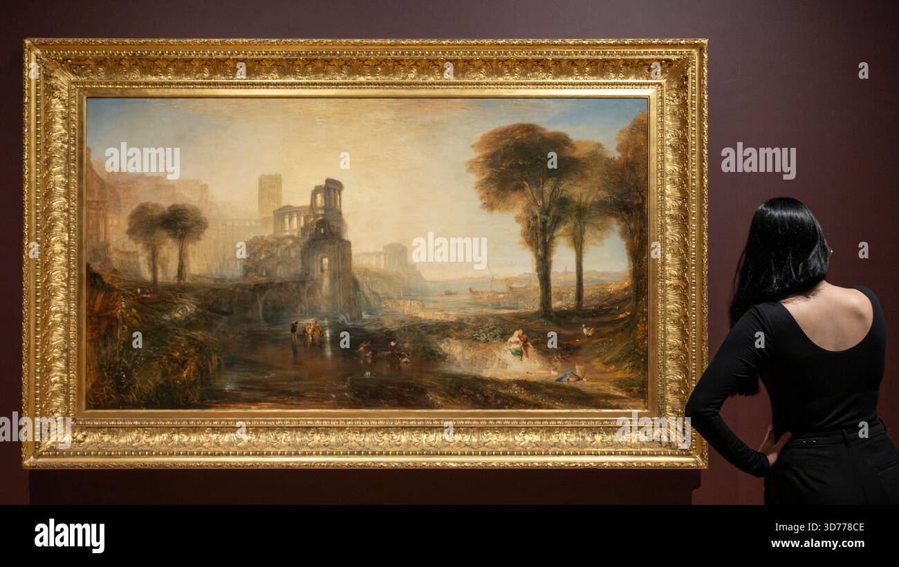 London, UK. 24 November 2025. A visitor with ‘Caligula's Palace and ...