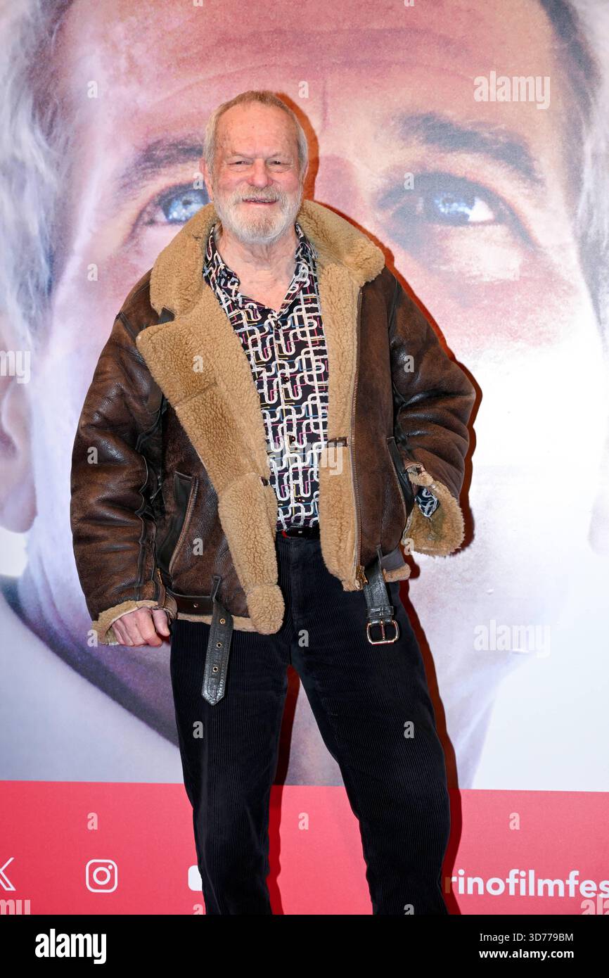 43rd Turin Film Festival 2025, Day 3 - Terry Gilliam Photocall ...