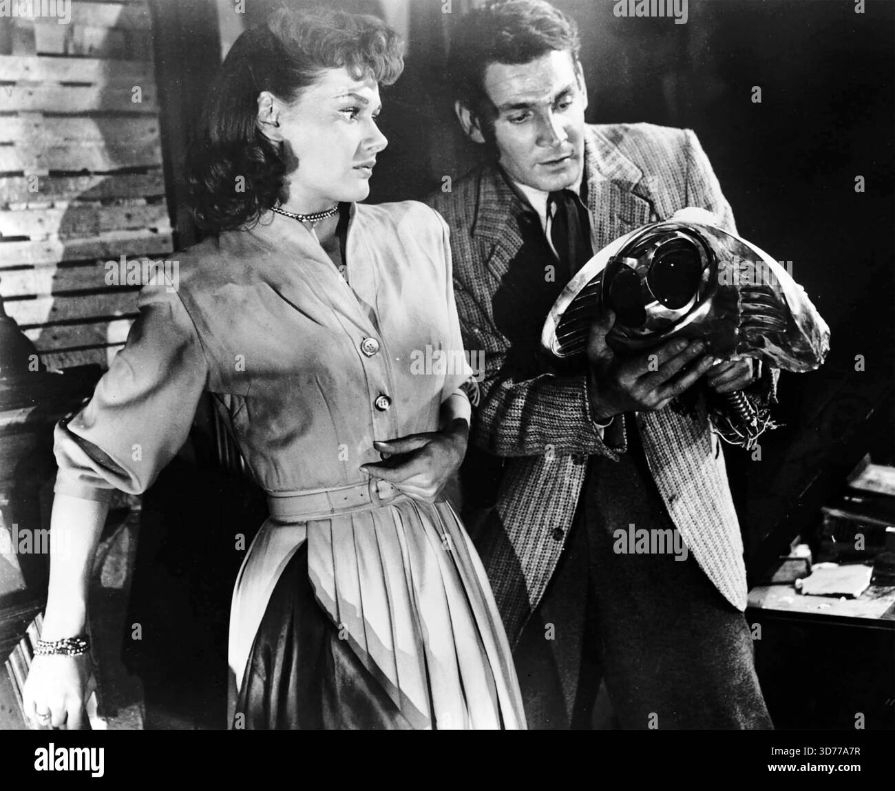 WAR OF THE WORLDS 1952 Paramount Pictures film with Ann Robinson and ...