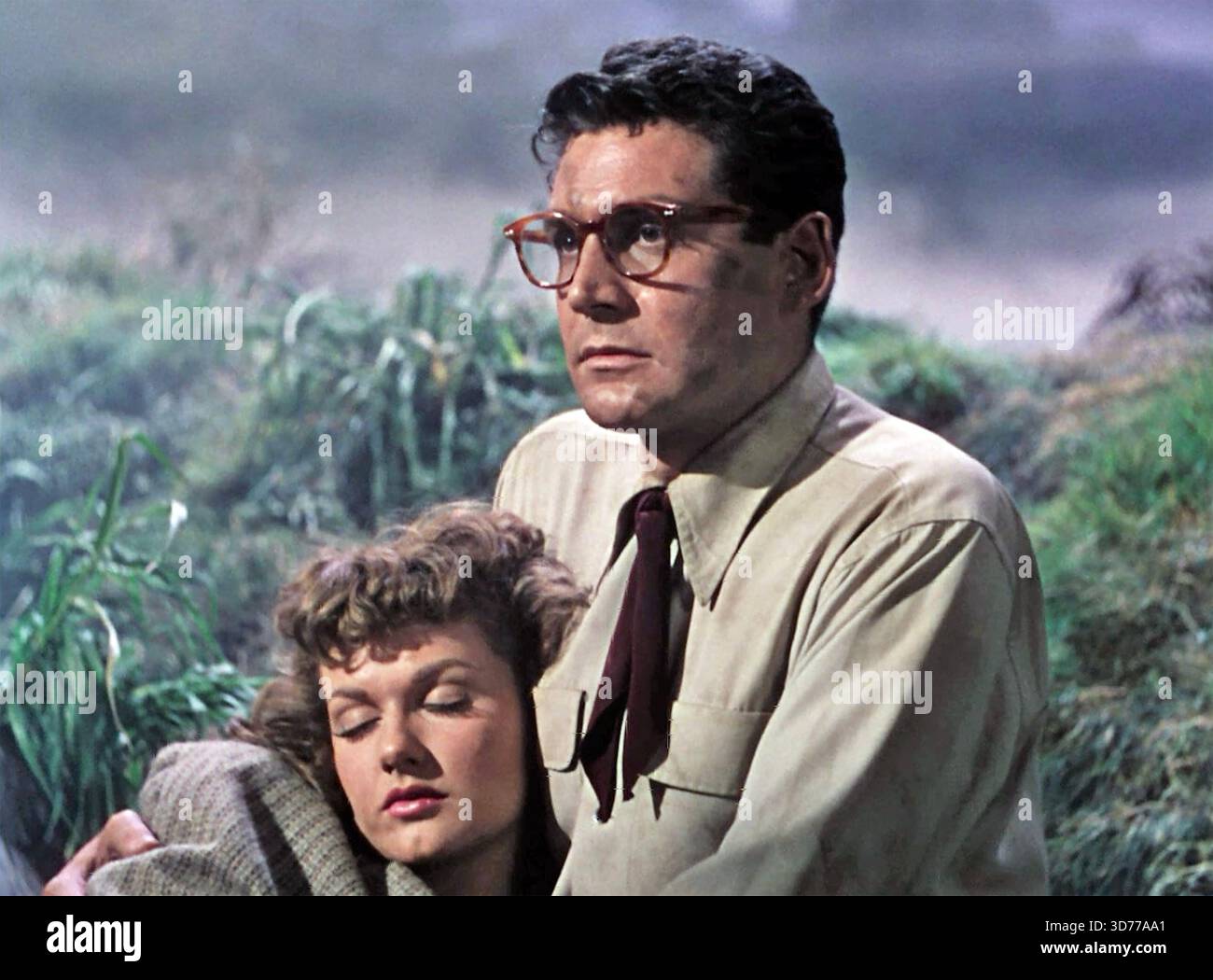 WAR OF THE WORLDS 1952 Paramount Pictures film with Ann Robinson and ...