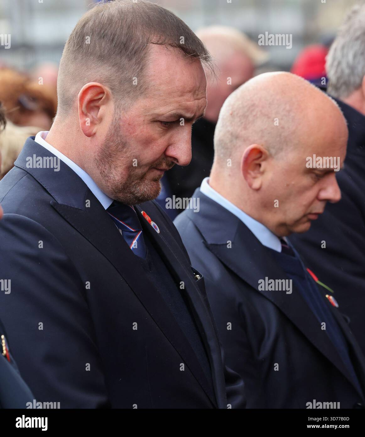 File photo dated 26/10/2025 of Rangers chief executive Patrick Stewart ...