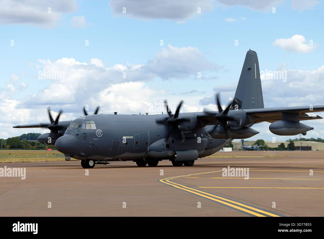 RAF Fairford, Gloucestershire, England, UK - July 21 2025: USAF 67th ...