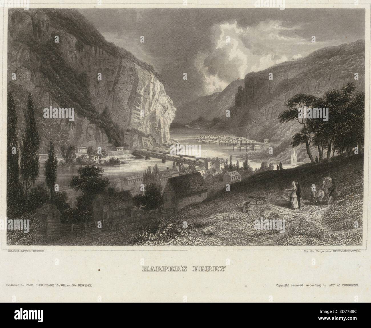 Harper's Ferry, 1880., 1880., New York, Rivers, Virginia, Harpers Ferry ...