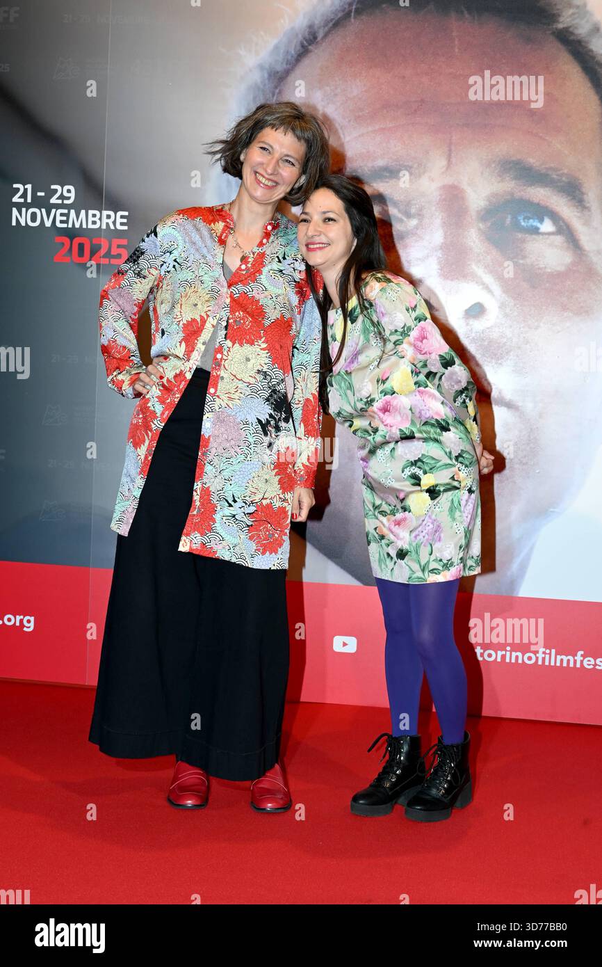 43 Torino Film Festival 2025, Day 3 - Photocall Todas la fuerzas In the ...