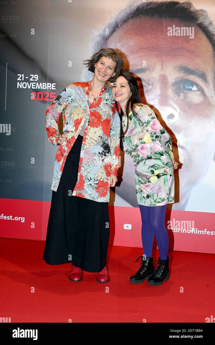 43 Torino Film Festival 2025, Day 3 - Photocall Todas la fuerzas In the ...