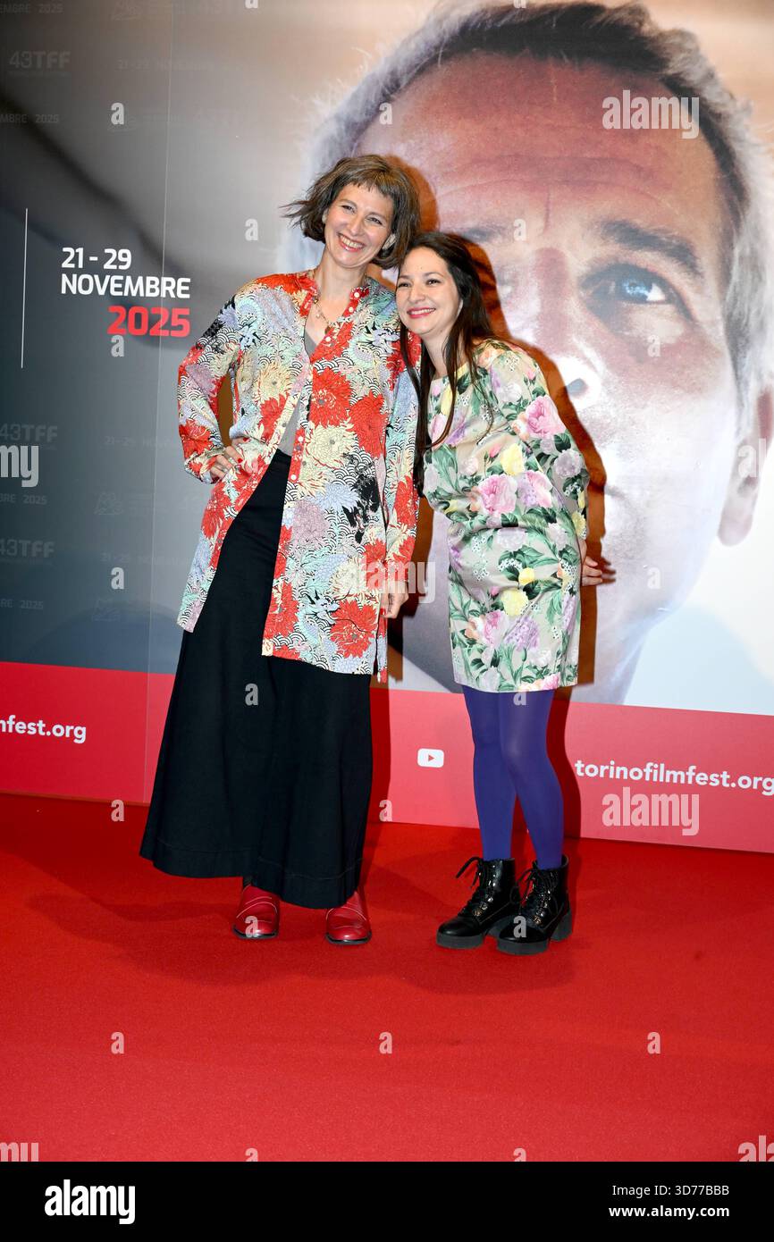43 Torino Film Festival 2025, Day 3 - Photocall Todas la fuerzas In the ...