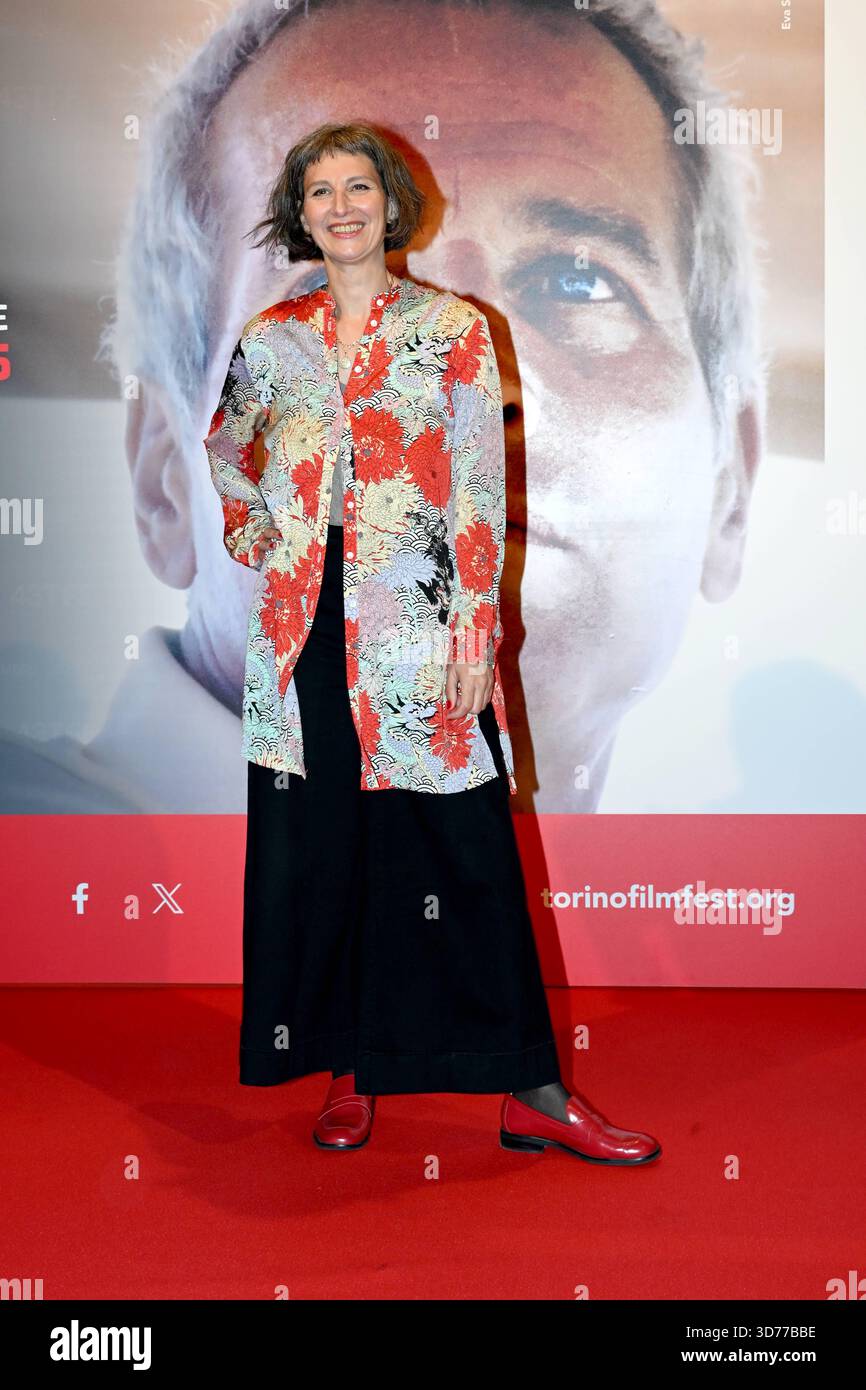 43rd Turin Film Festival 2025, Day 3 - Photocall Todas la fuerzas In ...