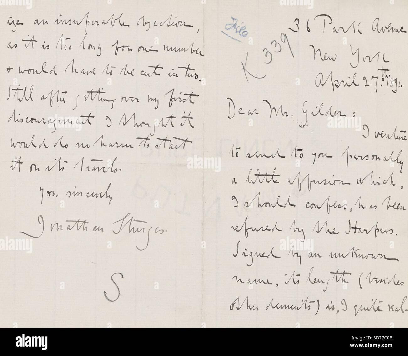 Sturges, Jonathan., 1891 Stock Photo - Alamy